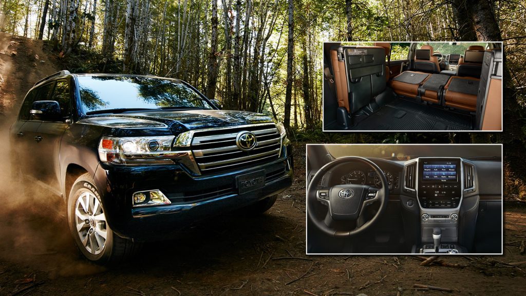 2019 Toyota Land Cruiser Overview – Peruzzi Toyota Blog