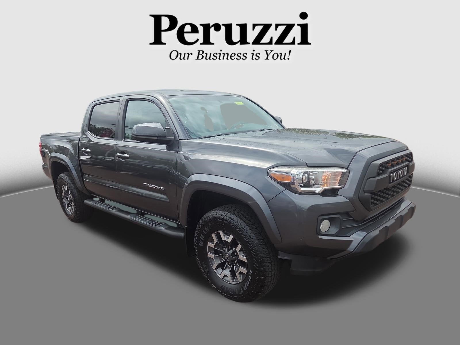 2017 Toyota Tacoma SR5 - Hatfield PA area Toyota dealer serving ...